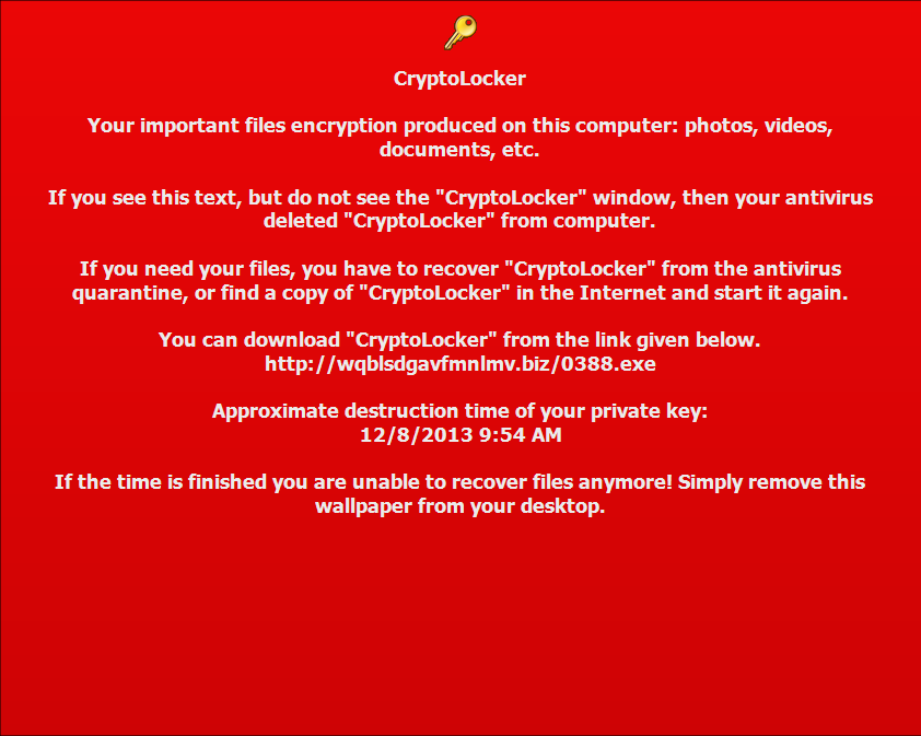 Cryptolocker Ransomware and what you need to know - Webroot Blog Cryptolocker Ransomware and what you need to know - Webroot Blog