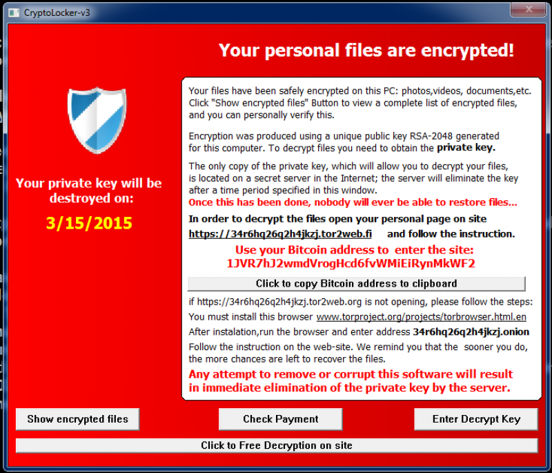 TeslaCrypt - Encrypting ransomware that now grabs your games - Webroot ...
